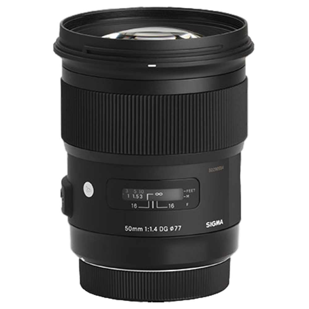 Sigma Art 50mm | Los Rentalos