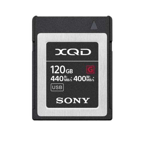 SONY XQD 120GB G serie | Los Rentalos