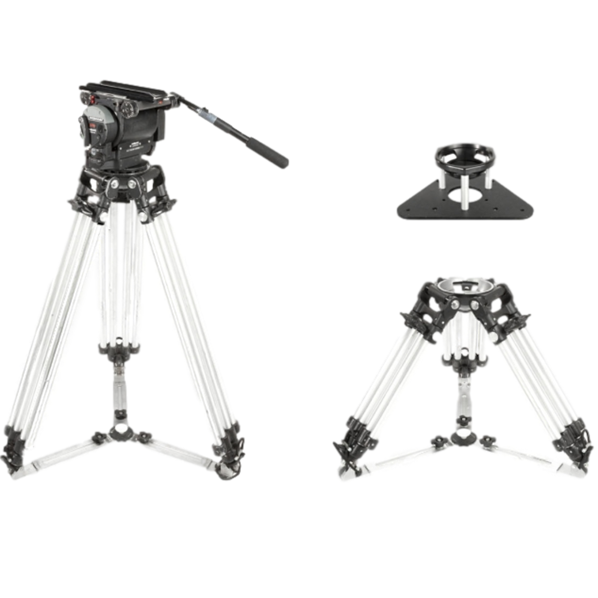 OConnor 2575D Tripod set | Los Rentalos